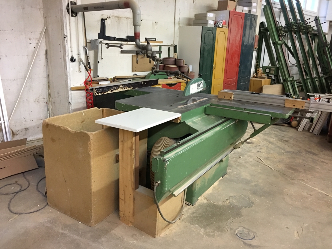 Nos anciennes machines